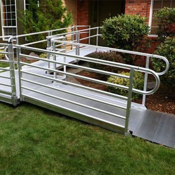 Aluminum Wheelchair Ramps | All Star Medical
