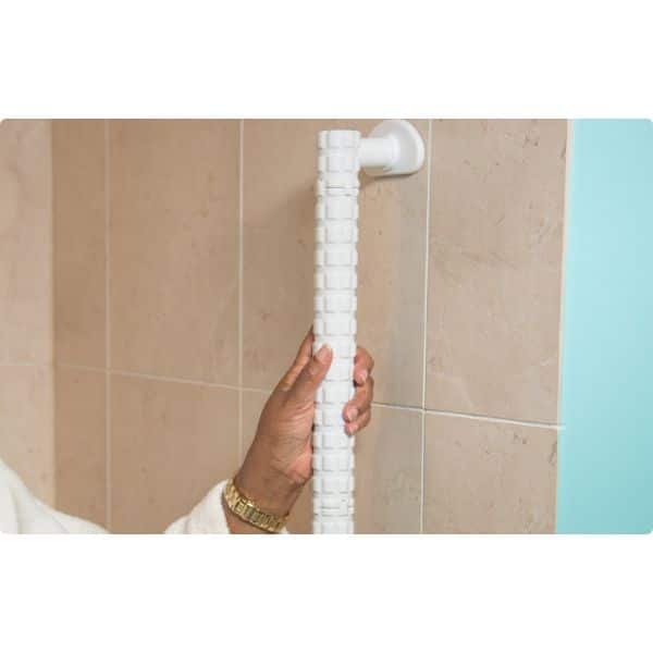 Kratos Capto Straight Wall mounted Grab Bar