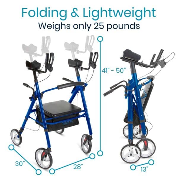 Upright Walker Series T - Lift Chairs | Mobility Scooters | Ramps ...