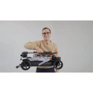 Feather 27X Scooter - Lightweight Mobility Scooter 27 lbs