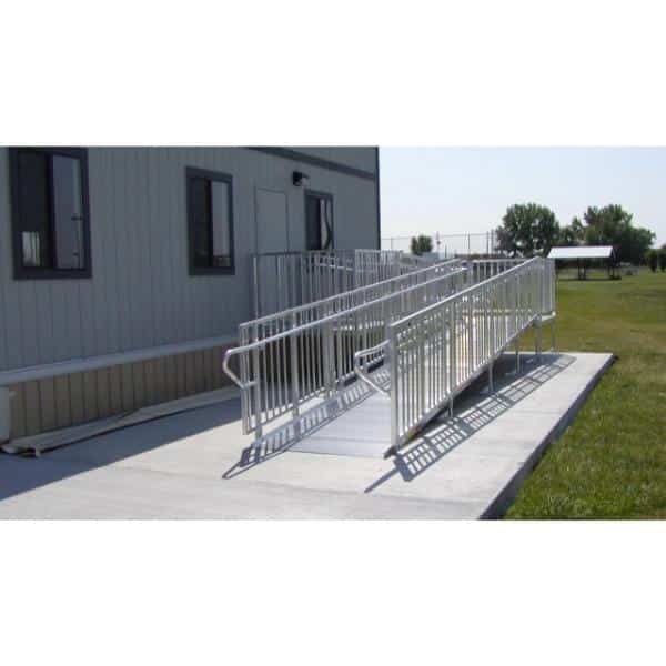 Aluminum Wheelchair Ramps | All Star Medical